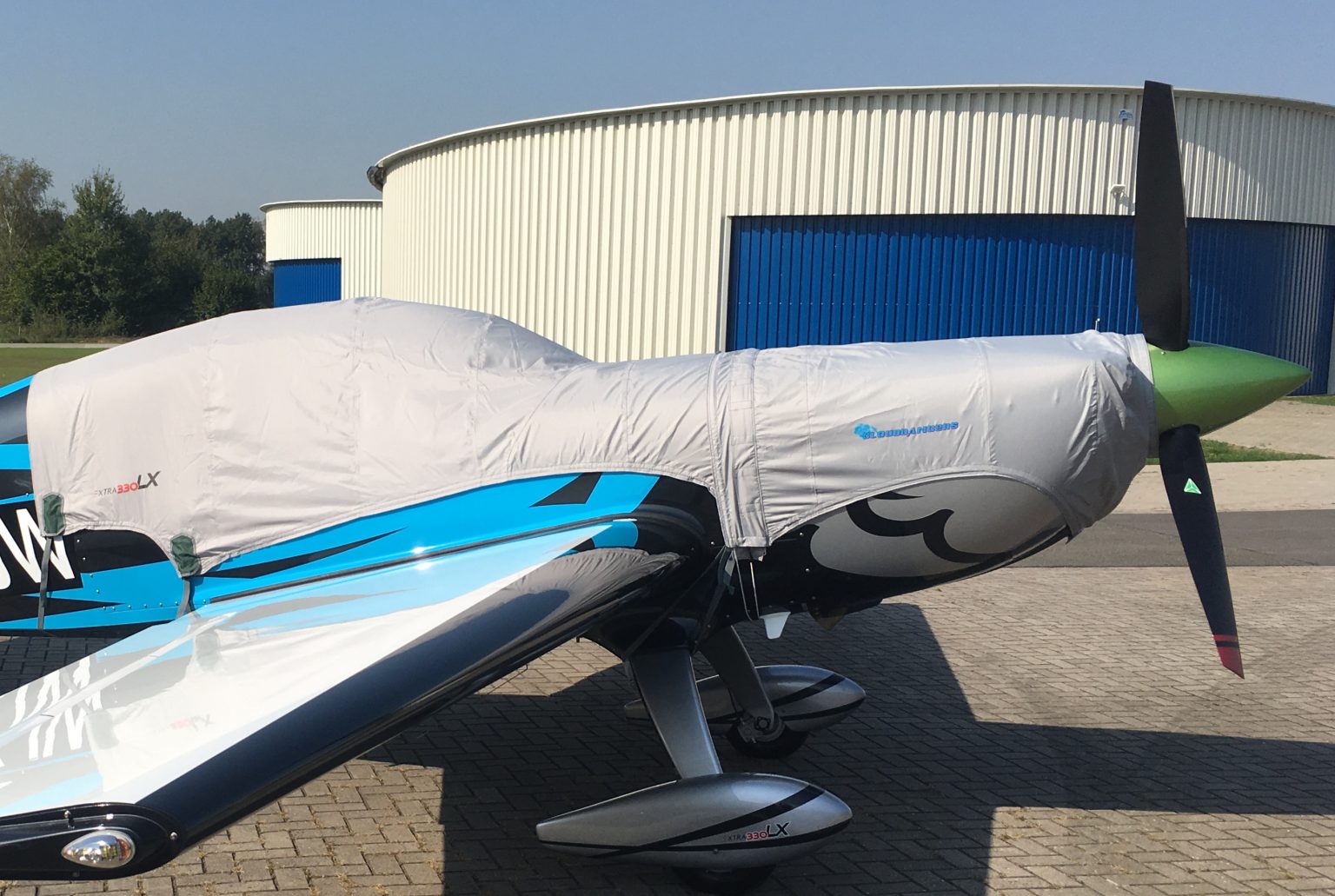 Aircraft covers for aviation and more - Clouddancers